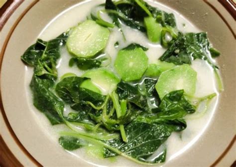 Resep Bobor Bayam Labu Siam Oleh Mama Nissa🌺 Cookpad