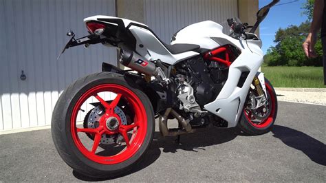 Comparatif échappement Ducati Supersport 939 Oemakra Homologuéqd