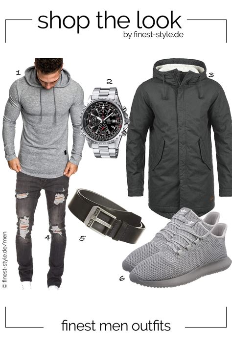 Männer Style Mit Teilen Von Casio Diesel Produkt Amaciandsons Und