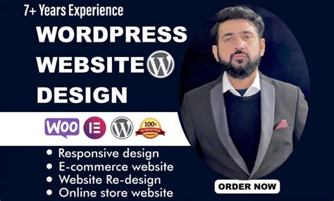 Build Wordpress Website Design Ecommerce Website Woocommerce Online