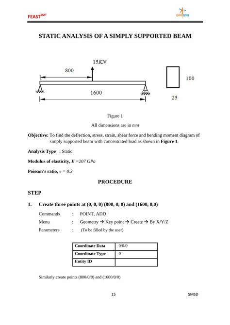 Pdf 2 Static Simply Supported Beam Dokumen Tips