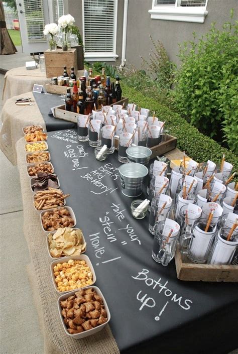 Adult Birthday Party Ideas For The Guys Artofit