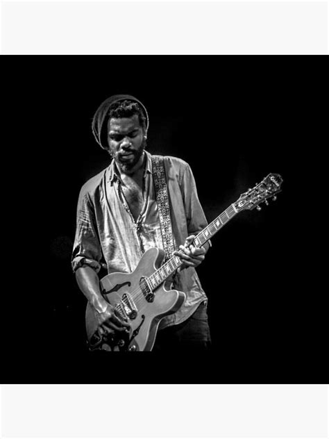 Gary Clark Jr Poster By Shelbycconnell Redbubble
