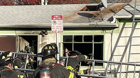 Barricaded Assault Suspect Sets Fire To Denver Home Police Say