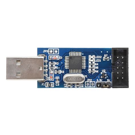 Usb Asp Downloader Module With Self Recovery Overcurrent Protection 5v