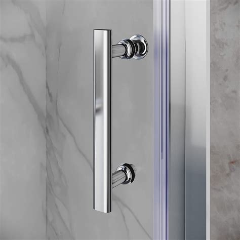 Buy Sunny Shower Corner Shower Enclosure 14 In Clear Glass Semi