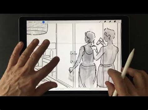 Entourage With Procreate Practical Steps To Add Hand Drawn People To Your Renderings YouTube