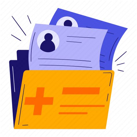Patient Data Medical Report Medical Record Document File Medical