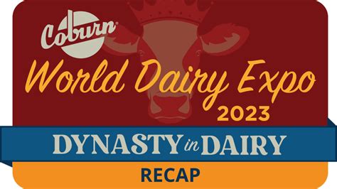 Video A Look Back At World Dairy Expo 2023 Coburn