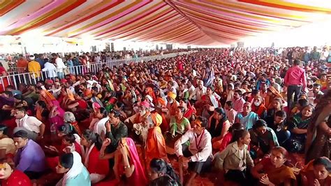 जबलपुर में बागेश्वर धाम सरकार धीरेंद्र कृष्ण शास्त्री की कथा Video