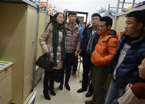 材料与建筑工程学院开展冬季宿舍安全大检查 贵州师范大学新闻网