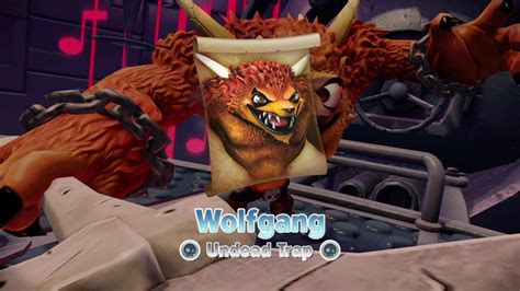 Skylanders Trap Team Ka Boom Vs Wolfgang Ps4 Smokes Lair