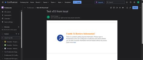 Confluence Cloud Macro Not Rendering Content Forge The Atlassian