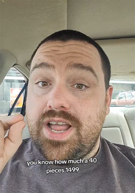 Wendys Customer Shares A Great Deal For 40 Chicken Nuggets That Can