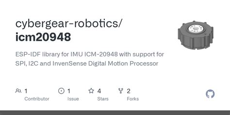 Github Cybergear Roboticsicm20948 Esp Idf Library For Imu Icm 20948