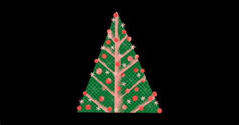 Mod Christmas Tree Mod Christmas Tree Sticker Teepublic