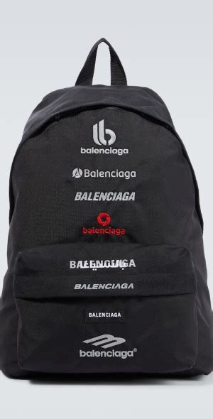 Balenciaga Explorer Logo Backpack