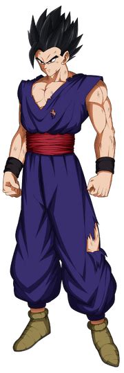 All Gohan Forms Dbz To Sdbh Perfect Power Level List Wiki Fandom