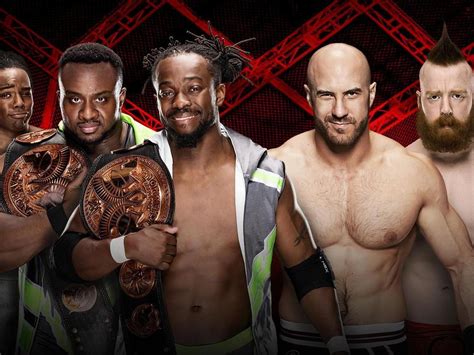 New Day Vs Cesaro And Sheamus Winner And Reaction From Wwe Raw News