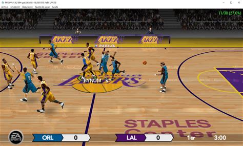 Nba Live 10 Ules01310 Players Edges And Floor Are Black · Issue