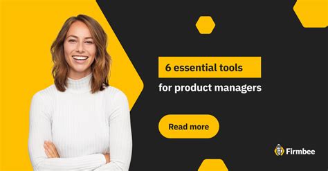 6 Essential Tools For Product Managers Firmbee