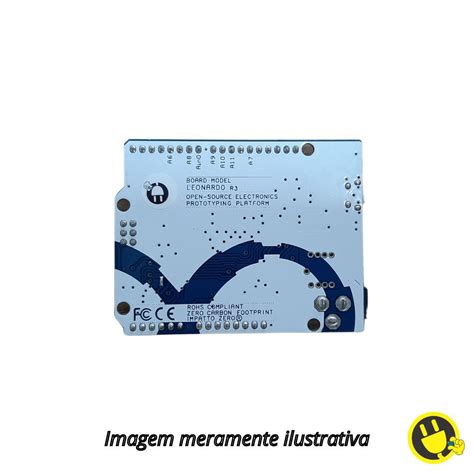 Arduino Leonardo R3 Com Cabo Usb Arduino E Raspberry Em Manaus é Na Smart Projects