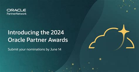 Oracle On Linkedin Nominations Are Now Open For The Oracle Partner Awards 🎉 Find Out How