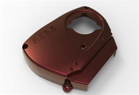 Rb26 Billet Cnc Front Timing Cover Ichiban Engineering