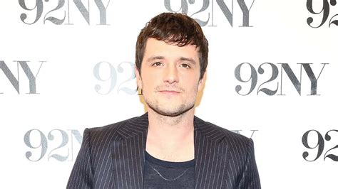 Download Josh Hutchersonat Event92 N Y Wallpaper Wallpapers Com
