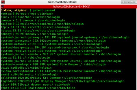 Vizualizarea individuală a informațiilor în Linux Comanda getent