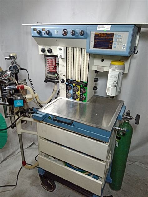 Narkomed Gs Anesthesia Machine Auction