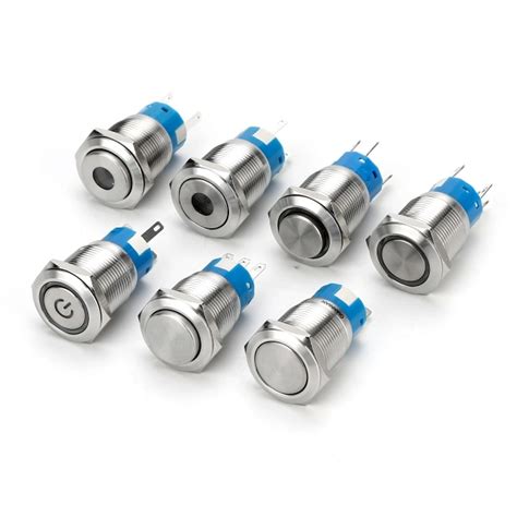Factory Waterproof Push Button Switch Sealed Ip67 Switch Ip67 Switch