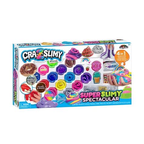 Super Slimy Spectacular En Slime Cra Z Art Glitter Glaze