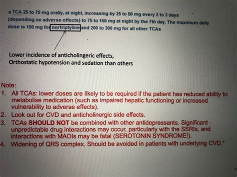 Tricyclic Antidepressant Tca Drug Profile Flashcards Quizlet
