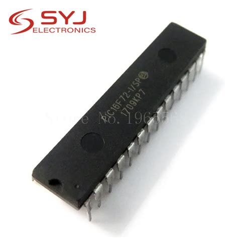 Stock de 1 pièce PIC16F72 DIP 28 Test et Avis