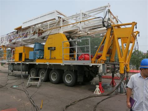 Буровая техника Мобильная буровая установка Mbu 2500 125 Ed