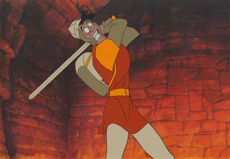 Dragons Lair Production Cel Iddecdragonslair6944 Van Eaton Galleries