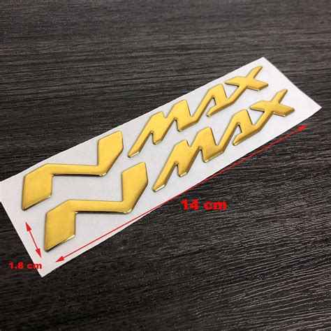 可開發票適用雅馬哈山葉nmax155摩託車立體反光油箱貼防颳防水貼紙 機車貼紙 車殼貼紙 防水貼紙 油箱貼紙 機車車貼 蝦皮購物