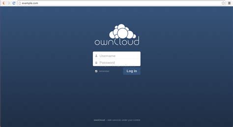 Owncloud Error You Are Accessing The Server From An Untrusted Domain