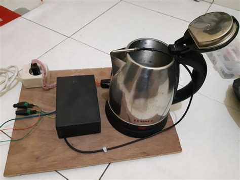 Kontrol Pemanas Air Belajar Mikrokontroler 2019