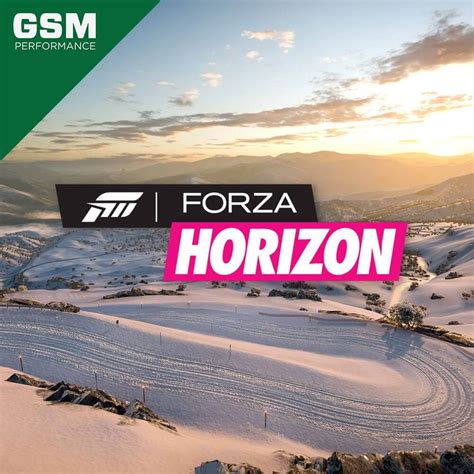 Forza Horizon Blizzard Mountain Out Now