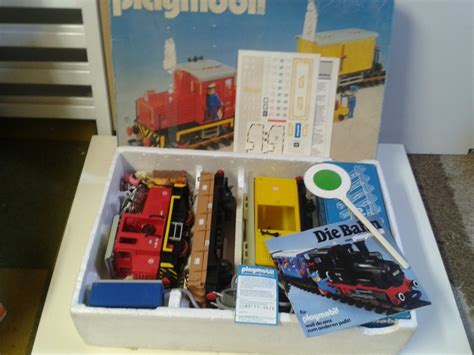 Spoor G Playmobil 4025 Treinset Met Extra Set Rails Catawiki