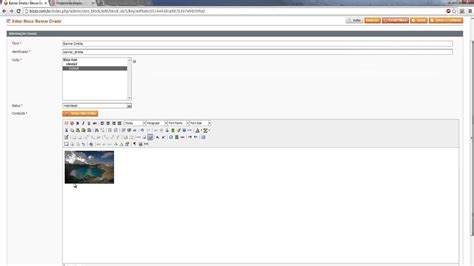 Tutorial Como Colocar Banner No Magento Youtube