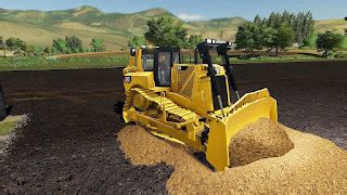 FS19 BullDozer CATERPILLAR D8T SDM V1 0 FS 19 22 USA Mods Collection