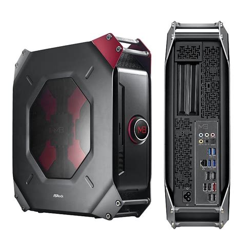 ASRock M8 SFF Barebone PC Finally Available in the US