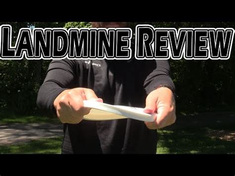 Doomsday Discs Landmine Review EO The Discs You May Not Know