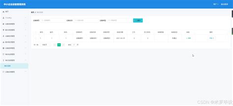 基于springboot中小企业设备管理系统【附源码文档】设备管理系统 开源 Csdn博客