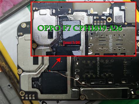 Testpoint Oppo F7 Bypass Pin Oppo F7 Cucu Fetta Fuang