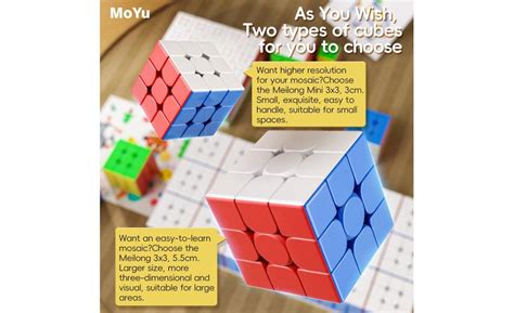 Moyu Mosaic Cube Bundle Speed Cube Bundles Speedcubeshop