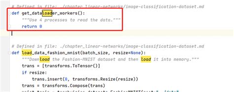 卷积神经网络（lenet） pytorch d2l discussion